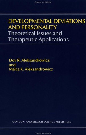 Amazon.com: Developmental Deviations and Personality: Theoretical ...