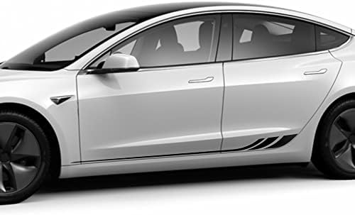 Amazon.com - Car Racing Stripes Sport Decals Edition 1 Styling Door ...