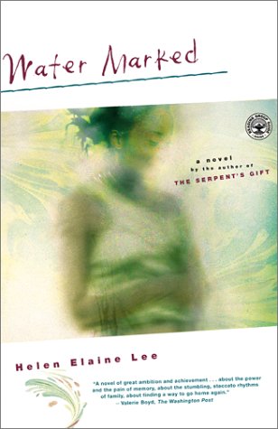 Amazon.com: Water Marked: A Novel: 9780684865737: Lee, Helen Elaine: Books