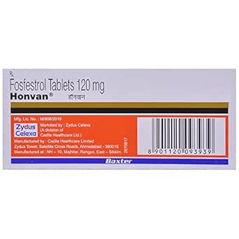 Honvan 120MG - Strip of 10 Tablets : Amazon.in: Health & Personal Care
