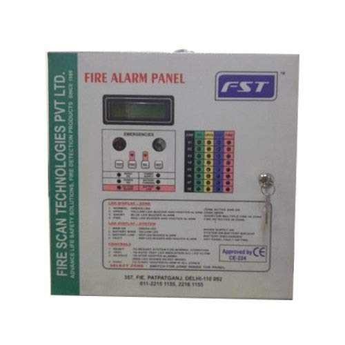 Fire Alarm Panel - 4 Zone Panel - Set of 2 by FST : Amazon.in ...