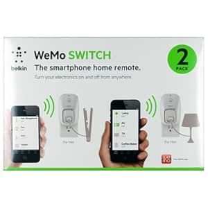 Belkin Wemo Switch Outlet - 2 Pack : Amazon.in: Electronics
