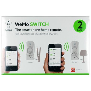 Belkin Wemo Switch Outlet - 2 Pack : Amazon.in: Electronics