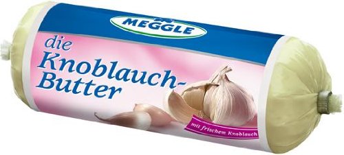 Amazon.com : Meggle Knoblauch Butter (Garlic Butter), 125g : Grocery ...