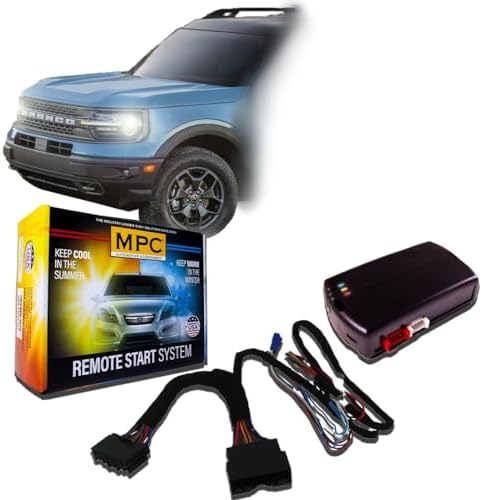 Amazon.com: MPC Remote Start Kit Compatible with Ford Bronco Sport 2021 ...