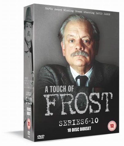 Amazon.com: A Touch of Frost: Series 6-10 [Region 2] : David Jason ...