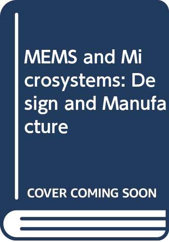 MEMS and Microsystems: Design and Manufacture: Hsu: 9780071130516 ...