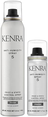 Amazon.com: Kenra Professional Anti-Humidity Spray 5 Bundle | Frizz ...