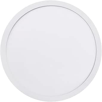 HYQFSAD 36W Round LED Ceiling Light Flat Panel Light Large Panel Led ...
