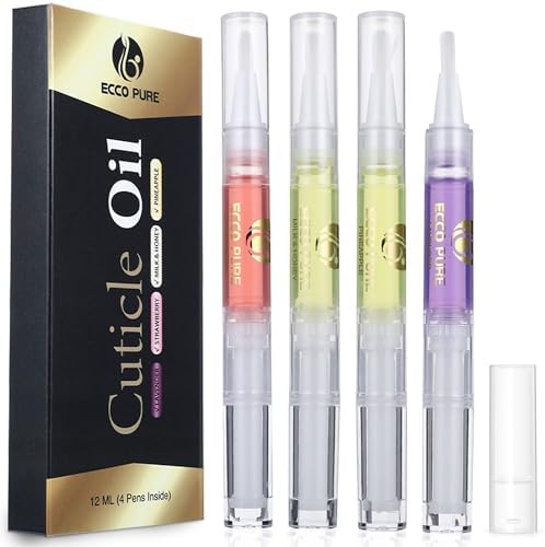 Amazon.com: 4-Pack Liquid Cuticle Protector Pen – Nails Art Accessories ...