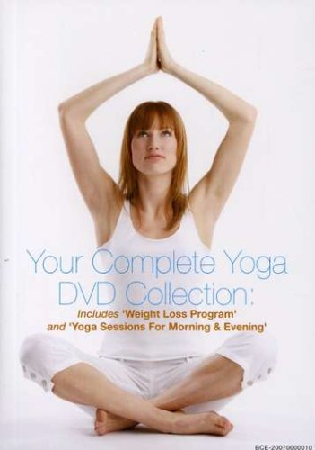 Amazon.com: Your Complete Yoga DVD Collection (Pal/Region 0) : Your ...