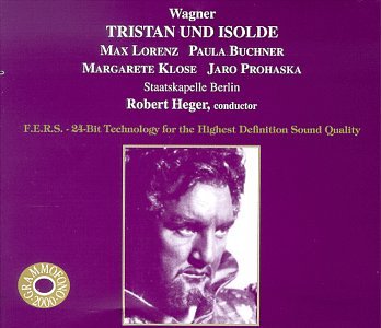 Wagner, Richard [Classical], Robert Heger, Staatskapelle Berlin, Benno Arnold, Erich Zimmermann ...