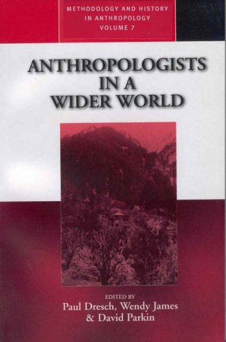 Amazon.com: Anthropologists in a Wider World: Essays on Field Research ...