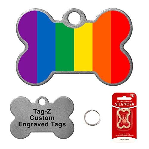 Color your Pooch's World with These 10 Rainbow Dog Tags: The Ultimate ...