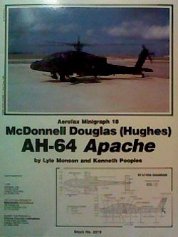 McDonnell Douglas AH-64 Apache: Kenneth;Monson Lyle Peoples: Amazon.com ...