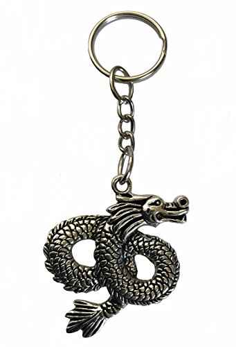 Good Luck Chinese Style Dragon Keychain : Amazon.in: Fashion