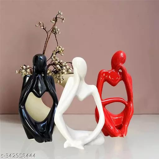 Buy D K MART Creative Modern Art Man Showpiece for Living Room | Idol ...