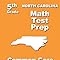 North Carolina 5th Grade Math Test Prep: Common Core Learning Standards ...