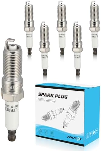 Amazon.com: 6PCS 41-109 Double Iridium Spark Plug For Buick Enclave ...
