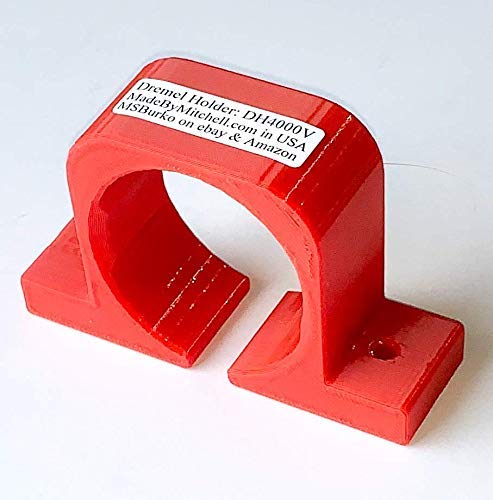 For Dremel 4000 Workbench Mount Tool Dremel 4000 Holder" 3D Models To ...