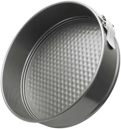 Amazon.com: Sihuuu Cheesecake Pan, 3 Pack Springform Pan Set, Nonstick ...