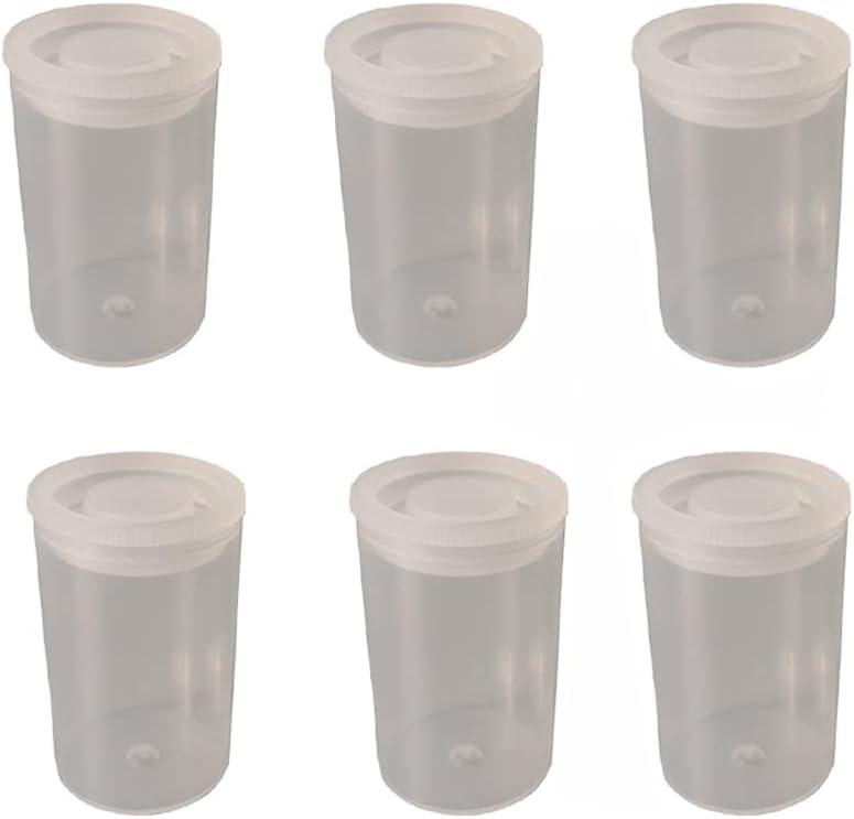 Amazon.com: AKIRO Film Canisters with Caps 35 mm Empty Camera Reel ...