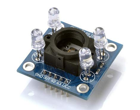 Techtonics TCS3200 Color Sensor GY-31 TCS230 Module : Amazon.in ...