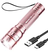 GEARLITE Rechargeable LED Torch, 2000LM Torches LED Super Bright with 3 ...