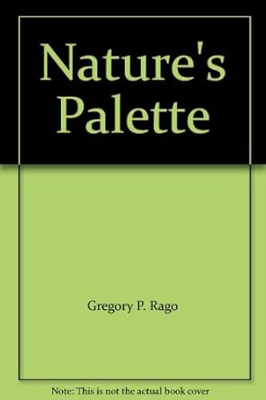Nature's Palette: Amazon.co.uk: 9780795150968: Books