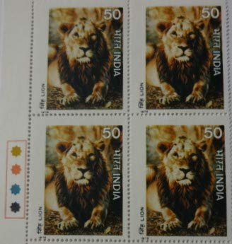 Buy Indian Lion(Block of 4 TL) Online at Low Prices in India - Amazon.in
