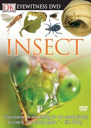 Eyewitness DVD: Insect (DK Eyewitness Video): DK, Sheen, Martin ...