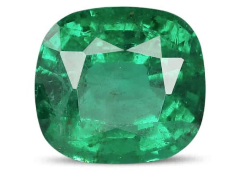 Buy BluDiamond 7 Ratti Panna Stone Original Certified 6.40 Carat ...