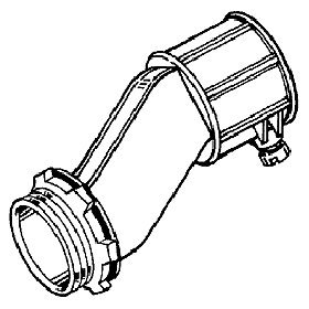 1/2 in. EMT Offset Connector: Amazon.com: Tools & Home Improvement