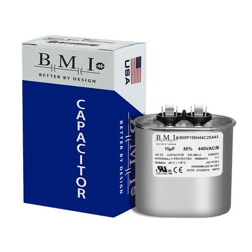 Mars - Motors & Armatures 14034 440V Oval 15 Micro-Farads Motor Run ...