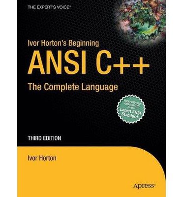 [(Ivor Horton's Beginning ANSI C++: The Complete Language )] [Author ...