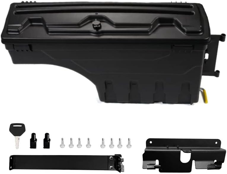 Amazon.com: OLVEVLO3 Truck Bed Storage Box Replacement For Chevy ...