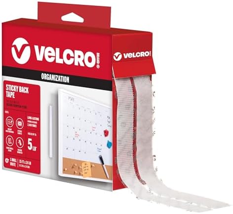 VELCRO Brand - Sticky Back Hook and Loop Fasteners| General Purpose ...