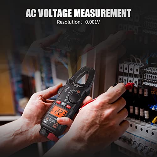 Snapklik.com : AVID POWER Digital Clamp Meter T-RMS 2000 Counts, Auto ...