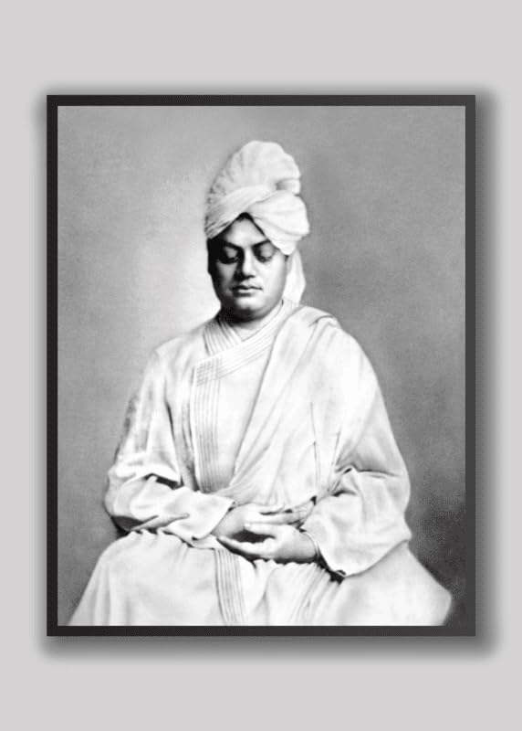 HI Tech Sales Swami Vivekananda wood laminated photo, Swami Vivekananda ...