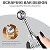 Amazon.com: Extra Small Cookie Scoop 1 tsp, Professional Stainless ...