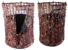 Riverside Outdoor Predator 1 Pigeon Shooting Hide Camo Leaf Edge Pop Up ...