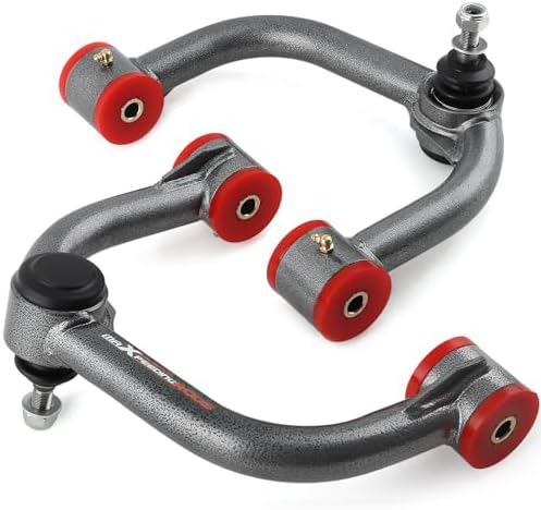 Amazon.com: maXpeedingrods Adjustable Front Upper Control Arms for Ford ...