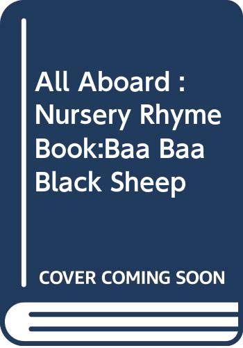 All Aboard : Nursery Rhyme Book:Baa Baa Black Sheep : Amazon.in: Books