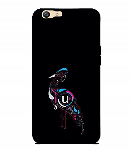 Nextgen Designer Mobile Skin for Oppo F1s (Bird Swan Animated Swan ...