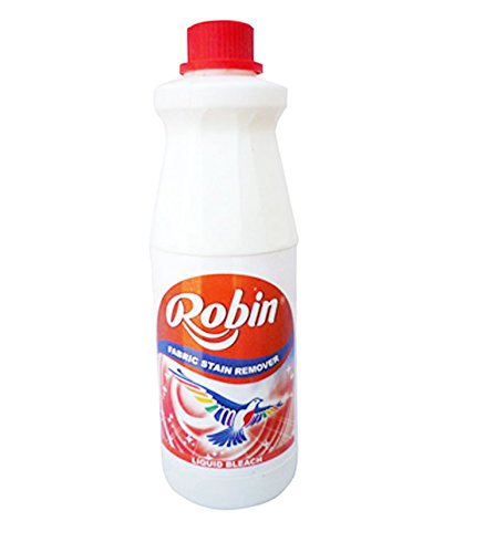 Robin Fabric Stain Remover Liquid Bleach Pre Wash - 500 ml Bottle ...