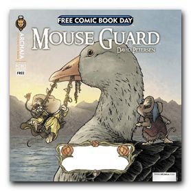 FCBD 2013 Mouse Guard Rust Flip Book: David Peterson, Royden Lepp ...