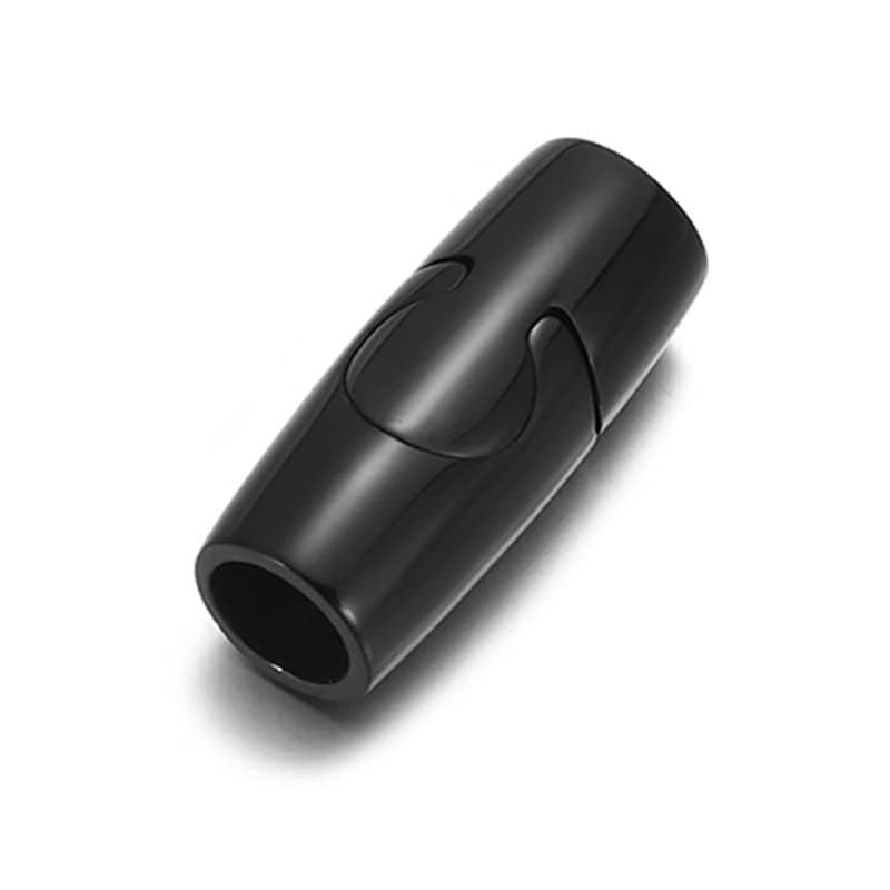 Amazon.com: HALLEBEADS 5 Sets Stainless Steel Barrel Clasps Closure ...