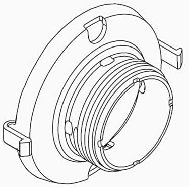 Amazon.com: KOHLER 1006026 Retainer, Unfinished : Tools & Home Improvement