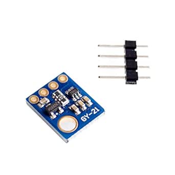 10PCS/LOT Humidity Sensor with I2C IIC Interface Si7021 Industrial High ...
