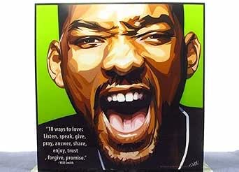Amazon.co.jp: No 175 Will Smith Pop Art Panel : Home & Kitchen